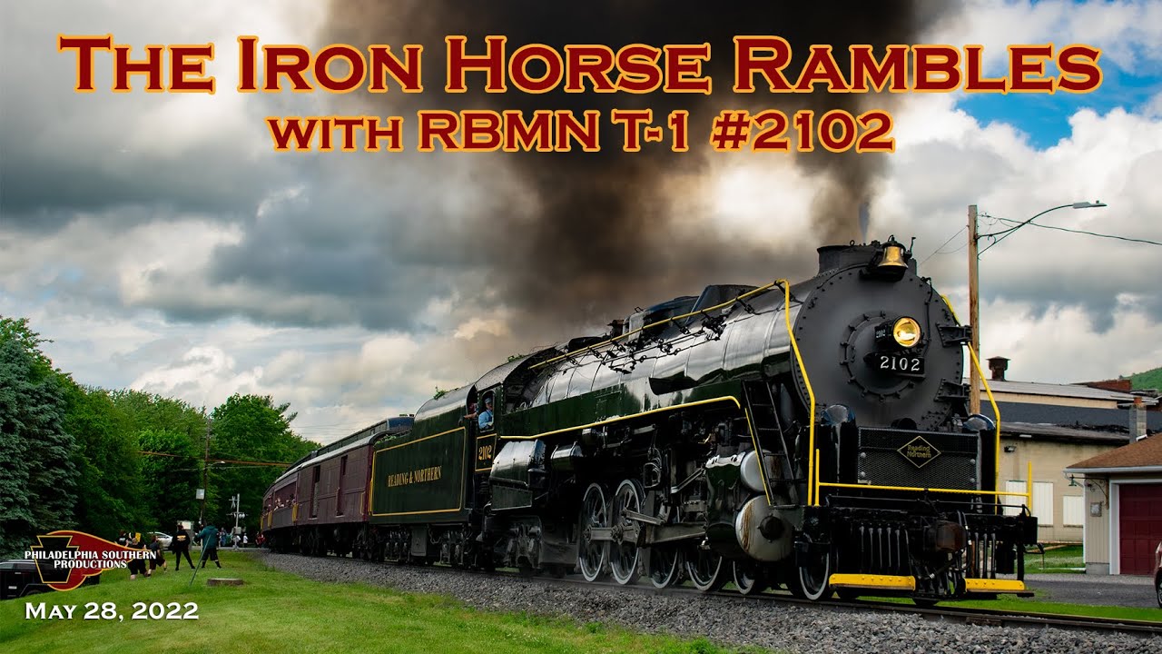 The First of the 2022 Iron Horse Rambles | Reading and Northern T-1 ...