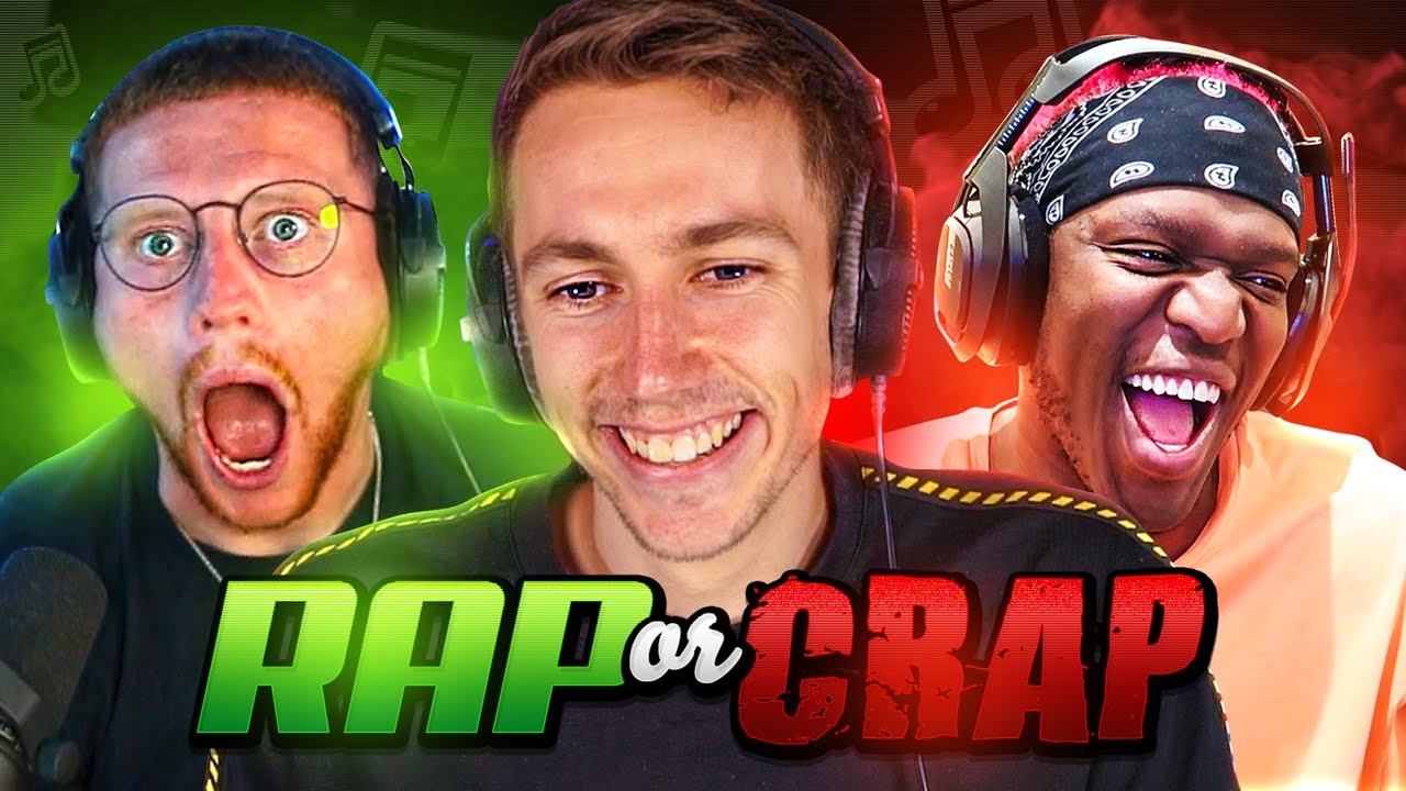 SIDEMEN RAP OR CRAP - YouTube