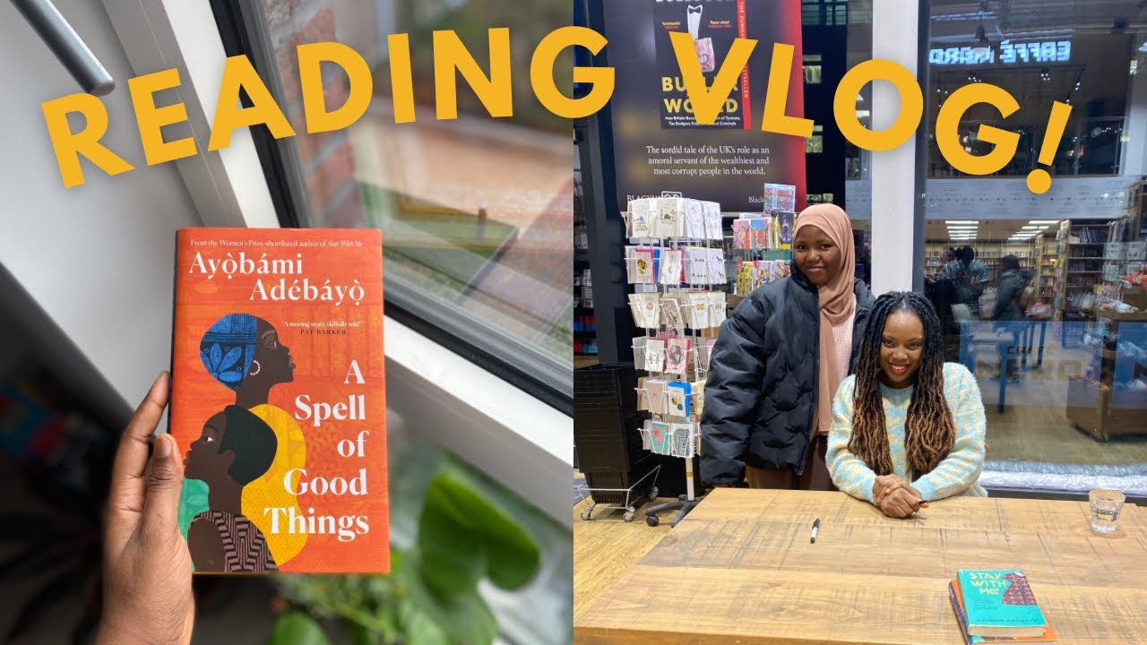 A bookish evening with Ayobami Adebayo and Simon Savidge + A Spell of ...