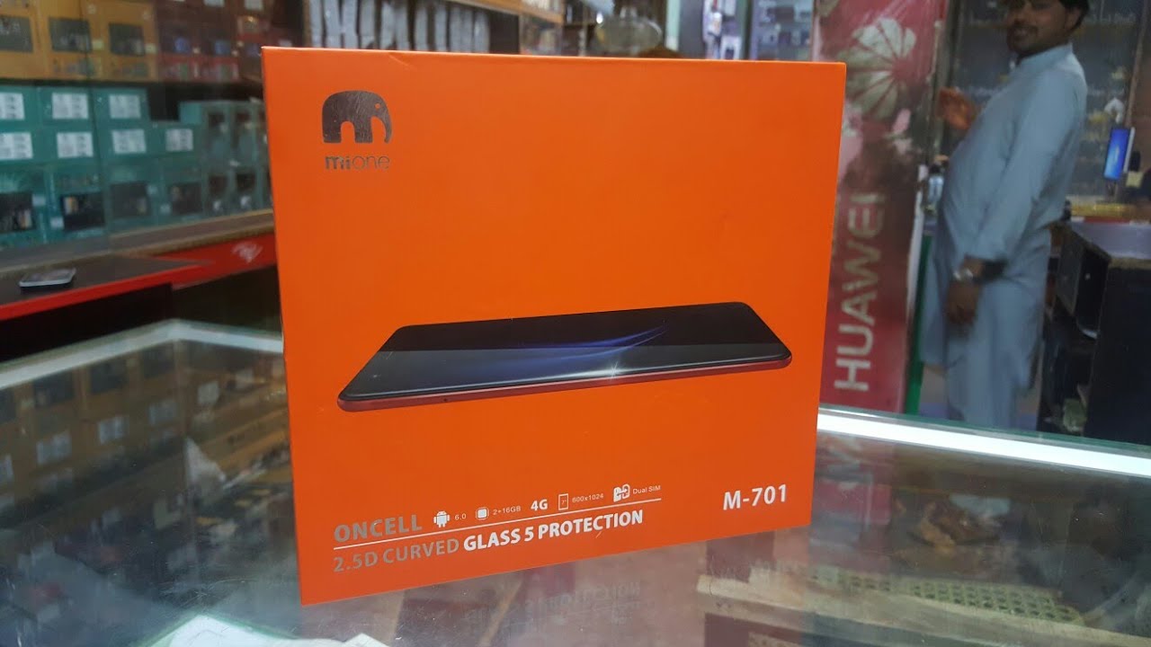 mione M-701 unboxing - YouTube