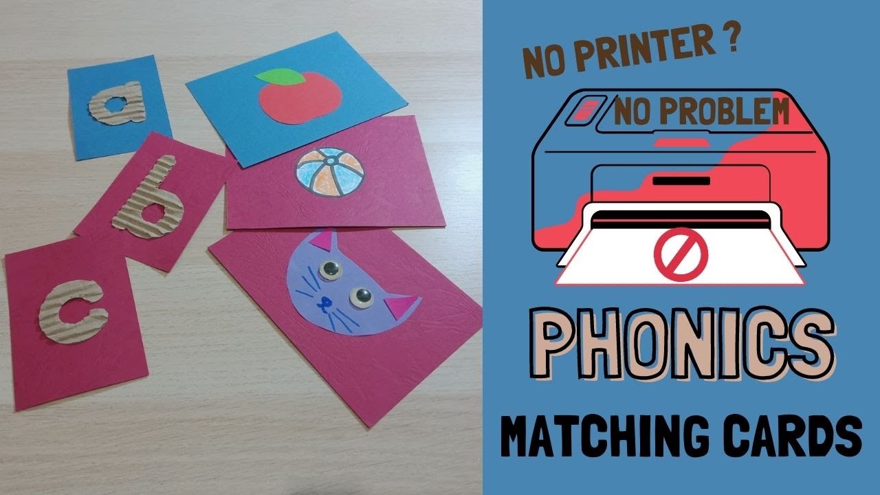 Phonics Matching Cards_Beginning Sound (Phonics Song 2) - YouTube