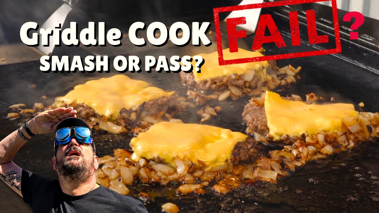 Was This my First GRIDDLE COOK FAIL? | Grilled Cheese Upside Down ...