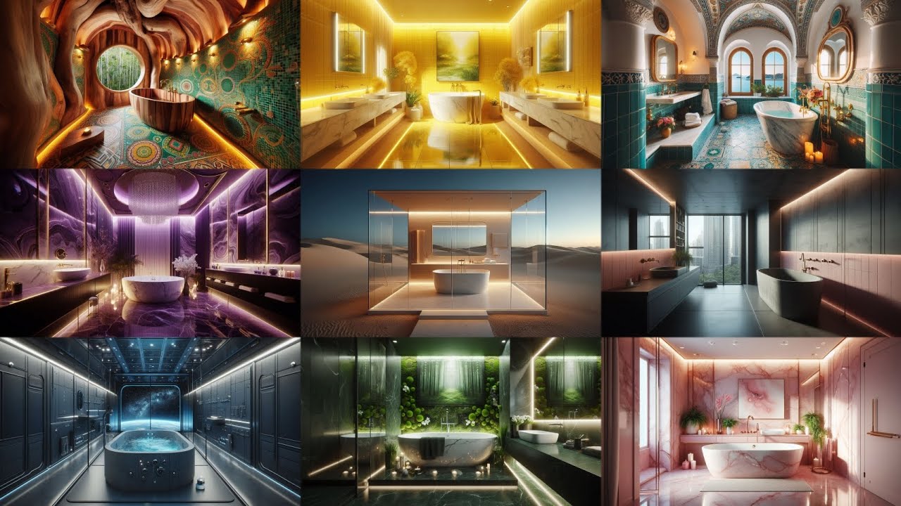 A Dreamlike Experience in the World's Most Beautiful Baths - YouTube