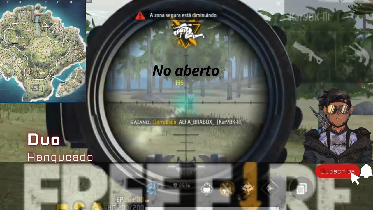 Squad 7# ranqueado free fire XM8 ? [MAPA BERMUDA] audios de memes ...