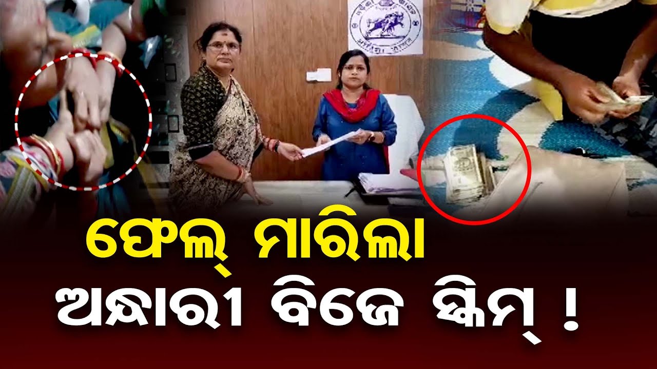 ଫେଲ୍ ମାରିଲା ଅନ୍ଧାରୀ ବିଜେ ସ୍କିମ୍ ! | Mission Shakti Women |Election 2024 ...