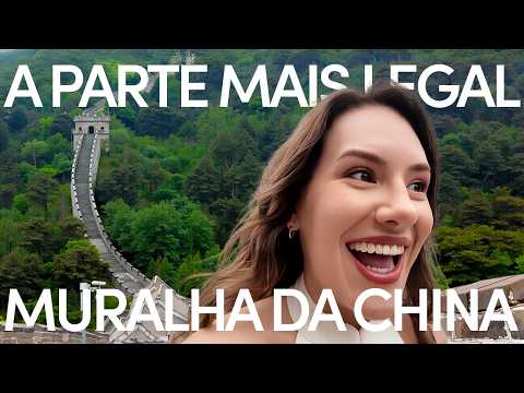 Escolhi o lado mais divertido *Muralha da China*
