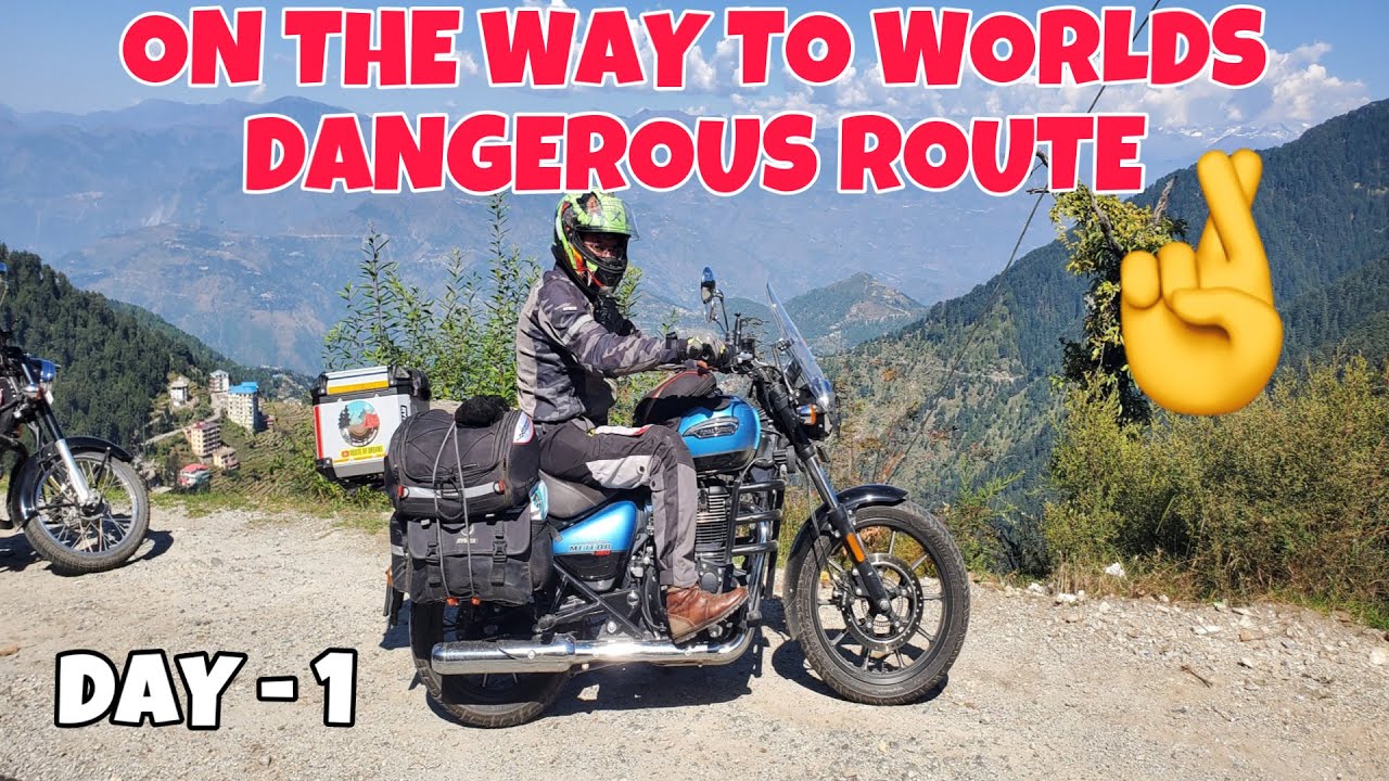 A long ride to the world's most dangerous bike route | # ...