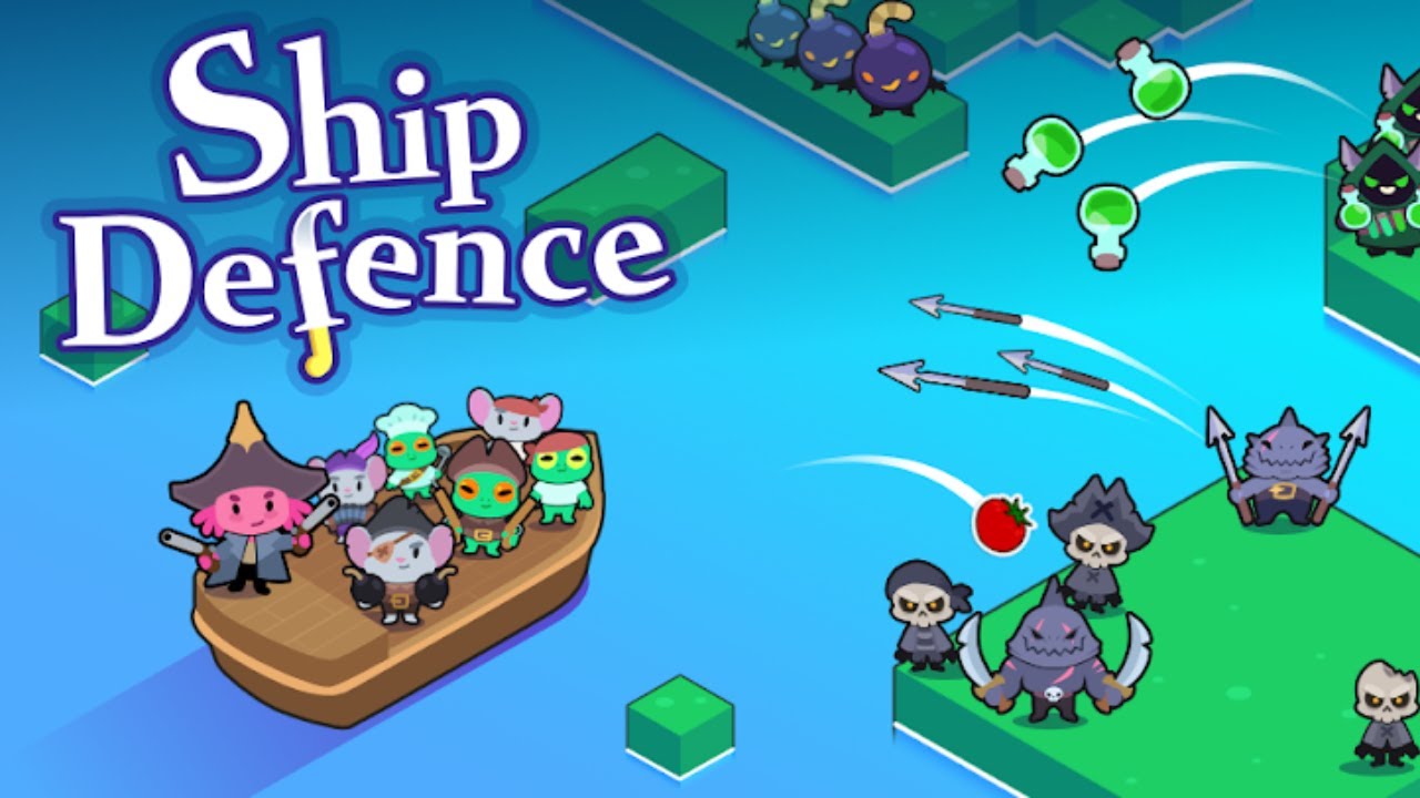 Ship Defence Gameplay Android - YouTube