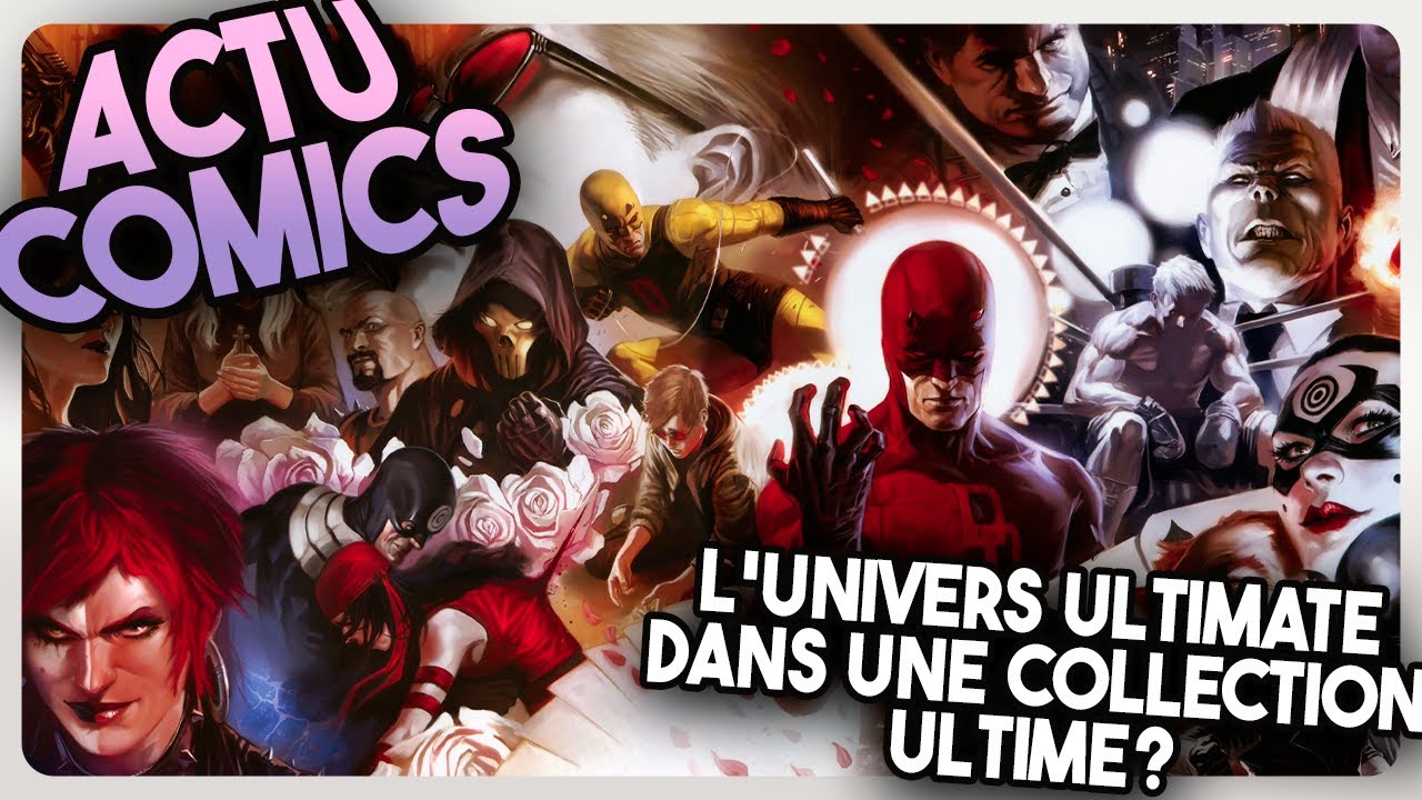 Présentation / Avis : MARVEL ULTIMATE Hachette Collection - YouTube