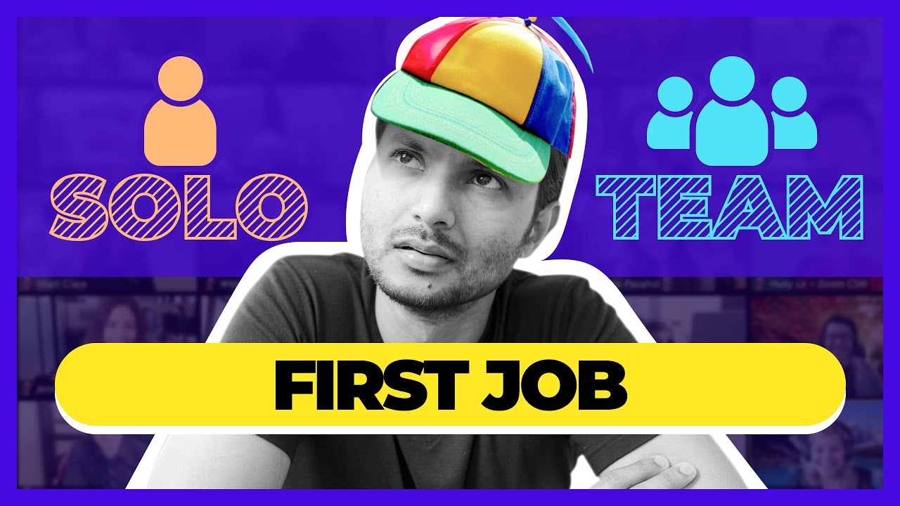 Choosing Your First Design Job: Joining an Established Team or Being ...