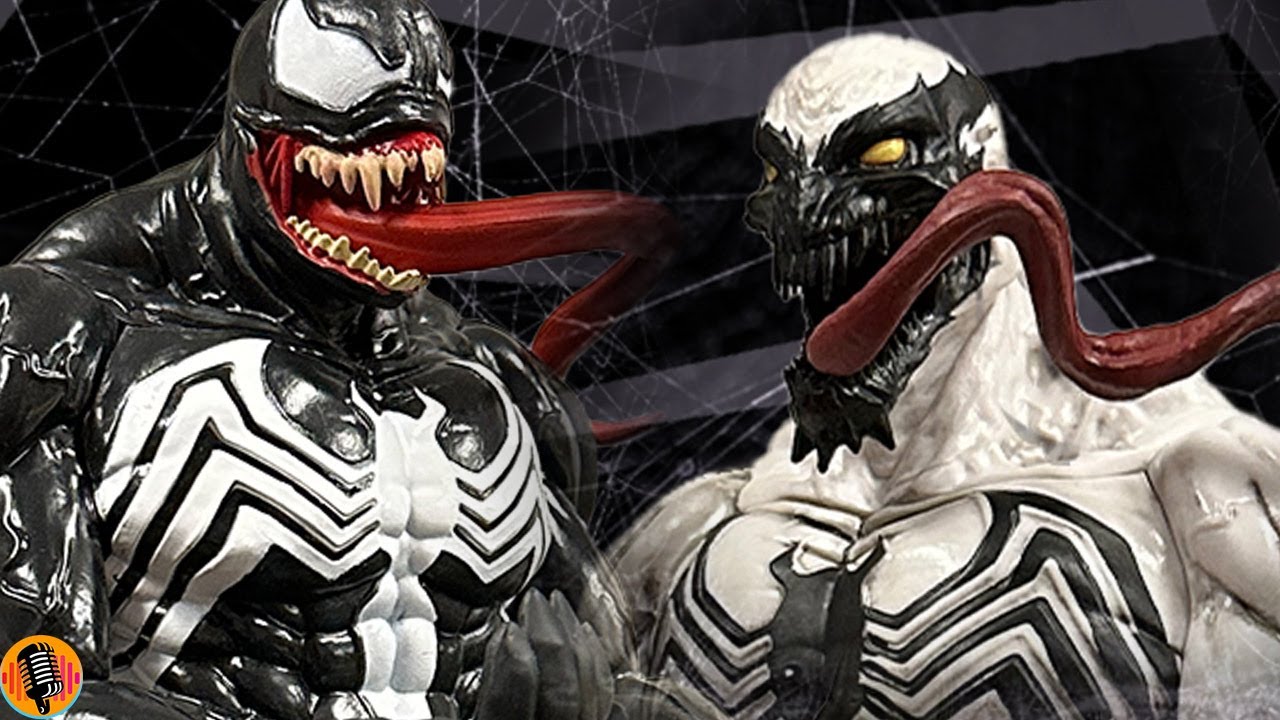 Anti Venom Symbol Original Venom Designs Replaced Spider Man Symbol