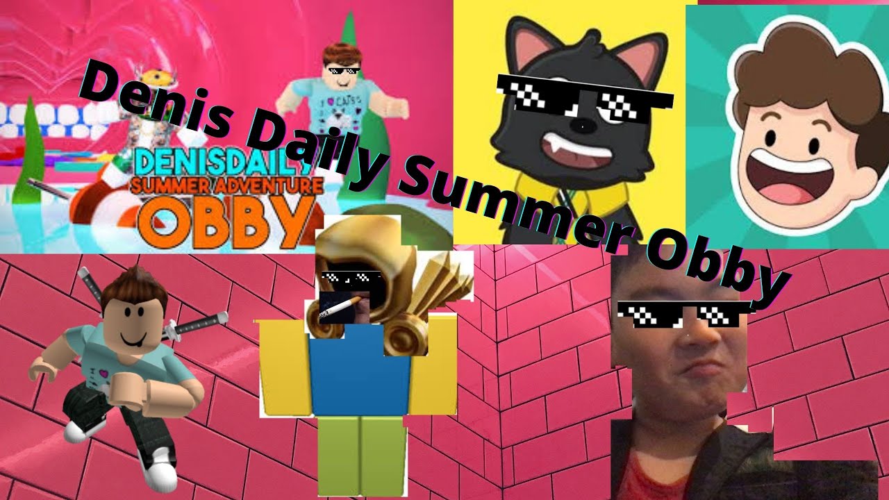 Play denis daily summer obby - YouTube