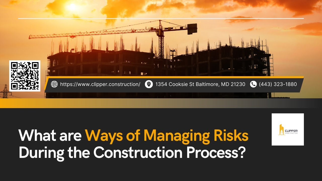 What are Ways of Managing Risks During the Construction Process? - YouTube