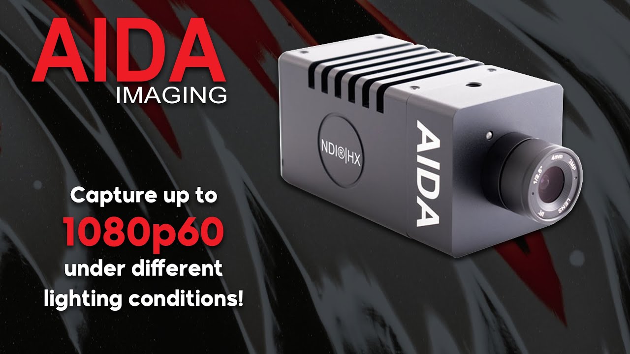 AIDA Imaging HD-NDI-200: The Perfect NDI POV Camera! - YouTube