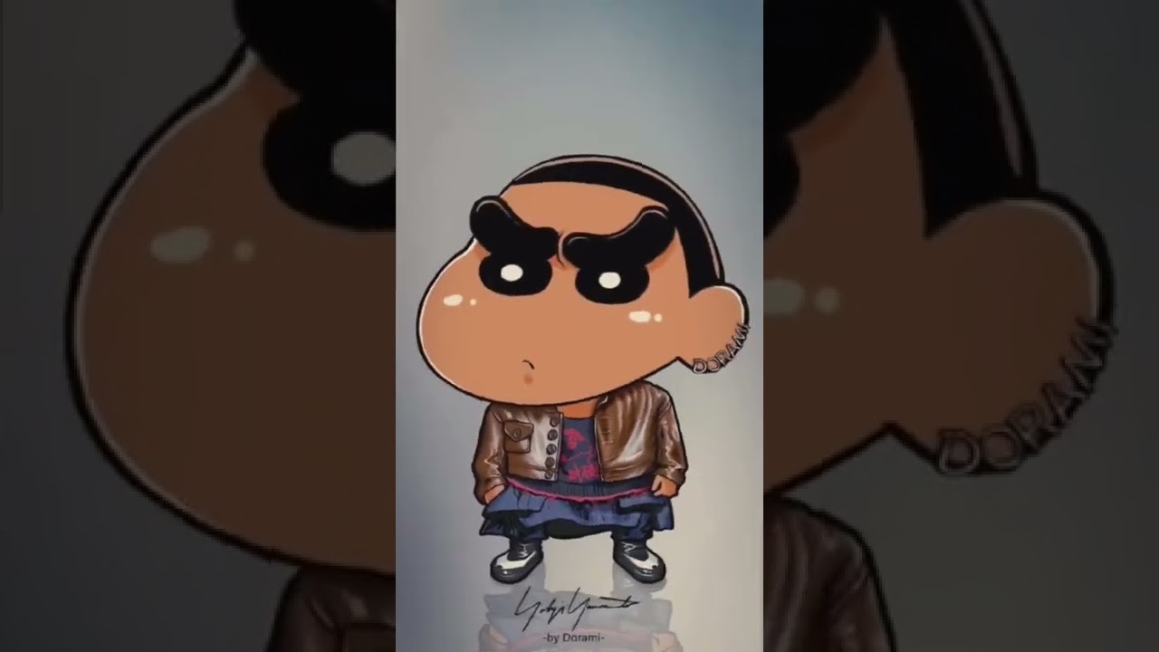 Epic shin chan #shorts - YouTube