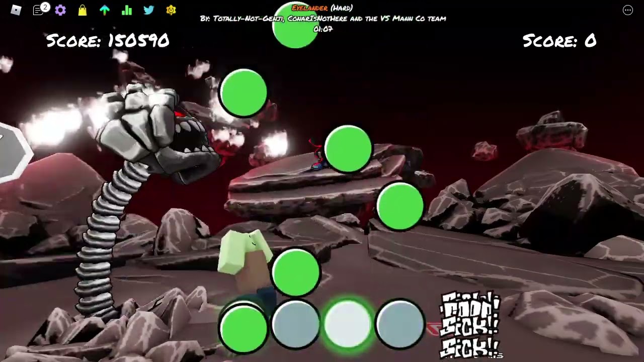 Funky Friday - Tricky (Phase 5) Animation zoomed out - YouTube