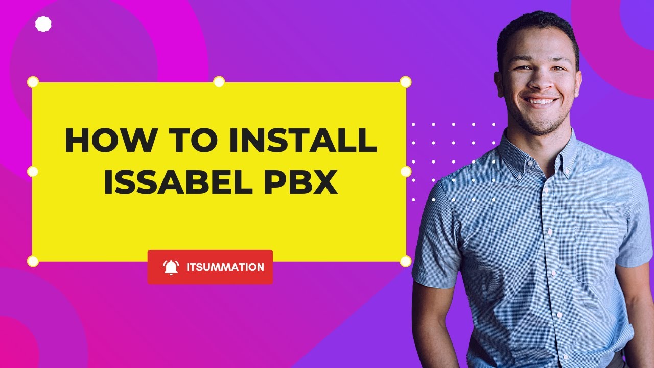 How to install ISSABEL PBX - YouTube