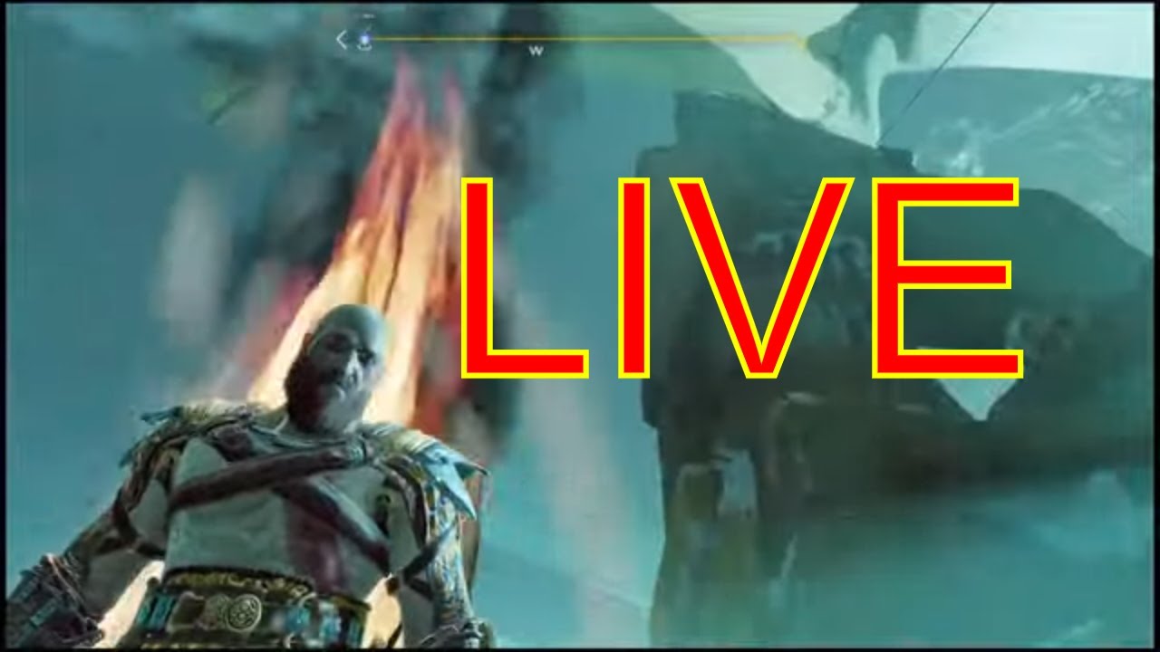 God of war 4 Part 7 End live stream - mass gameplay - GOW4 PS4 - bigg ...