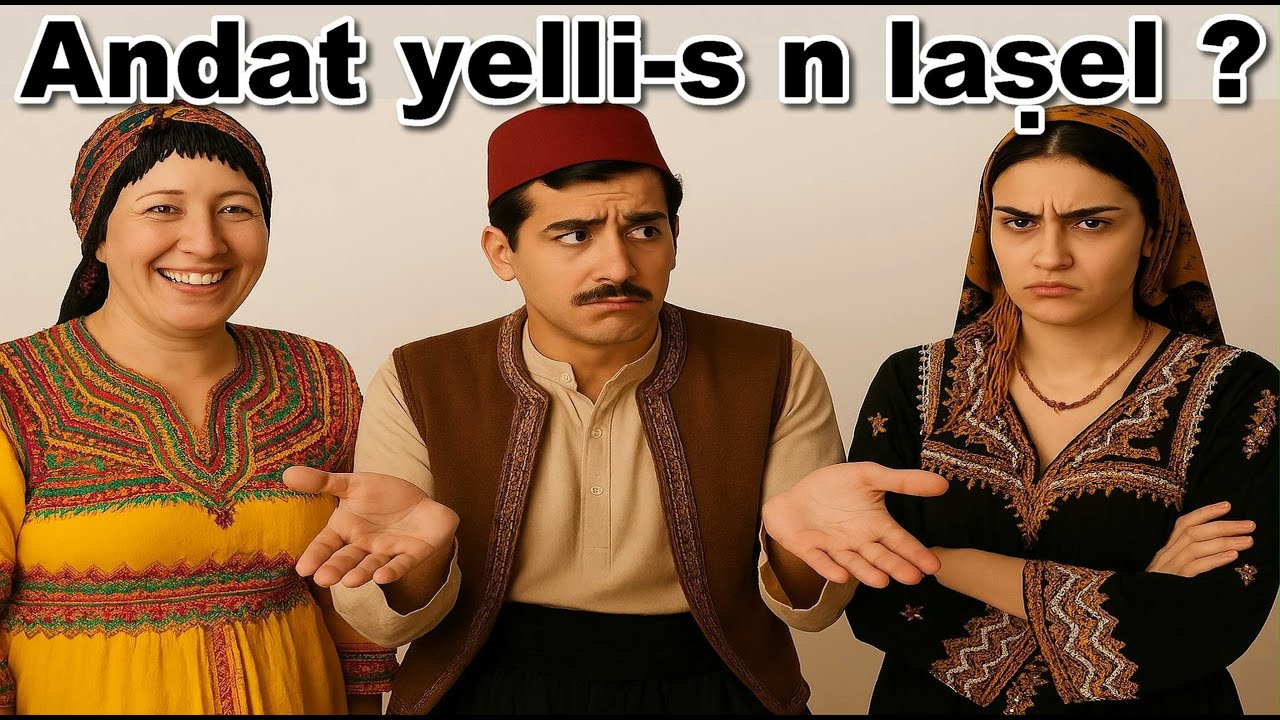 Andat yelli-s n laṣel ? - YouTube