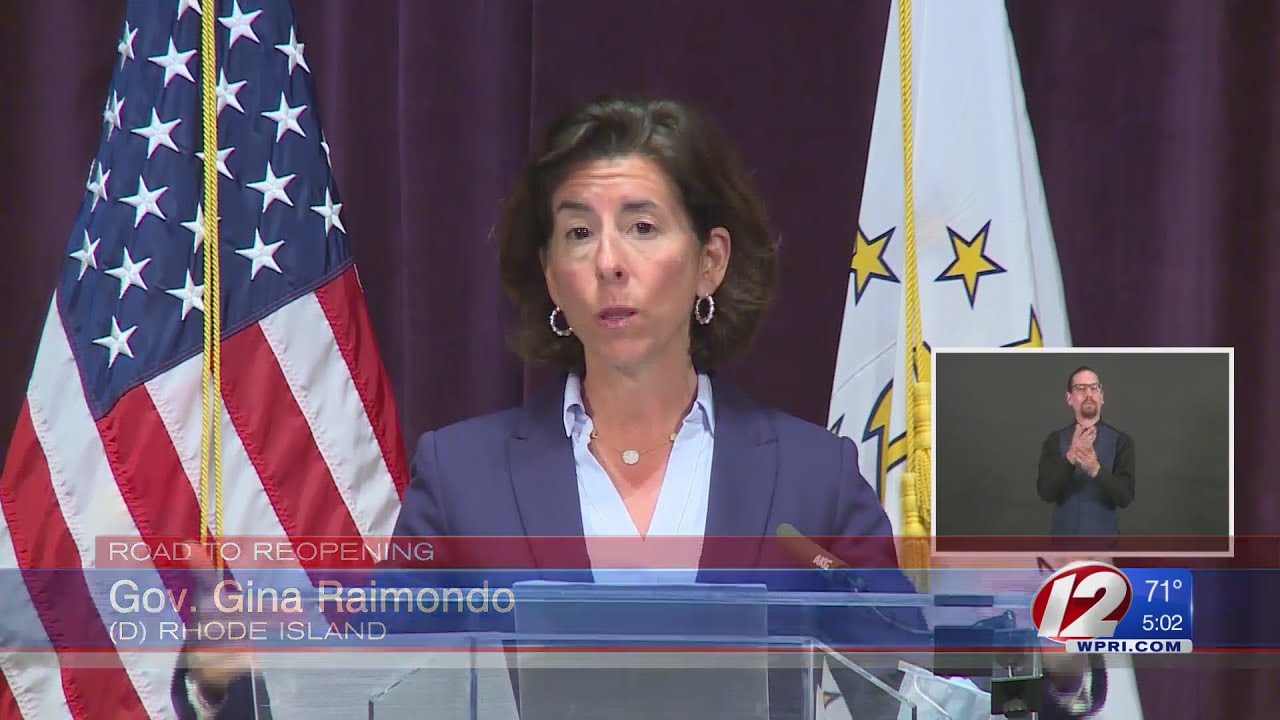 Phase 3 of RI reopening plan to start Tuesday; 19 more deaths since ...