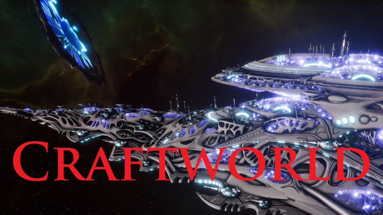 Warhammer 40 000 LORE - Craftworld / Eldarské Archy - YouTube