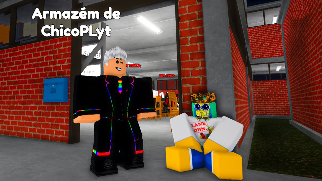 CIREI UMA EMRPESA de JORNALISMO PARA ME VINGAR no ROBLOX - YouTube