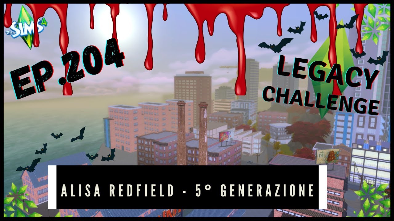 Legacy Challenge: Redfield's Family: EP. 204 - Un'uscita terribile ...