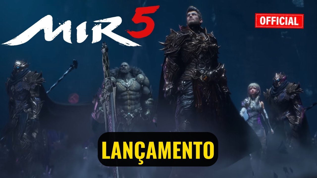 MIR5 TREILER OFICIAL - LANÇAMENTO NOVA TEMPORADA MIR5 - YouTube