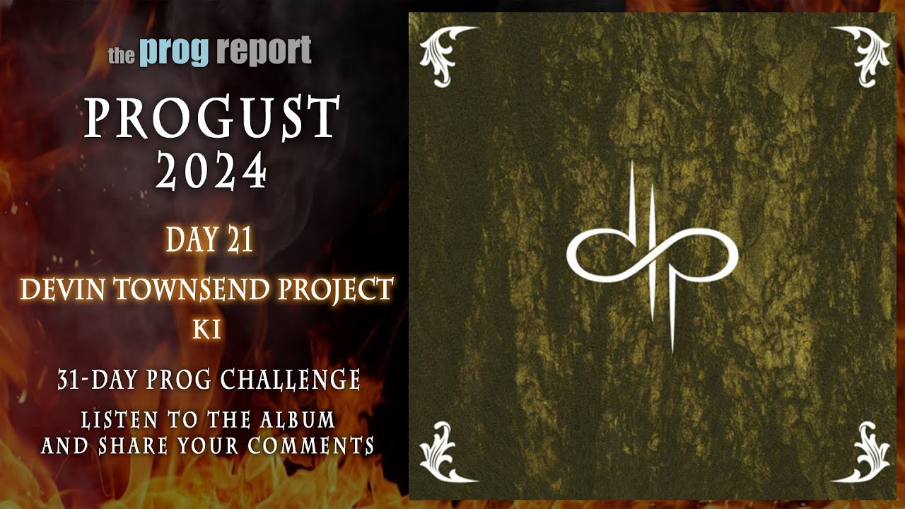 Progust 2024: Day21 - Devin Townsend Project - KI #albumreaction - YouTube