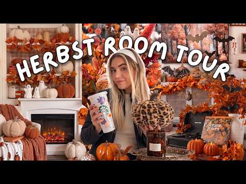 HERBST VORBEREITUNGEN 🍂🕯️ Wohnung dekorieren, einrichten & Backen!