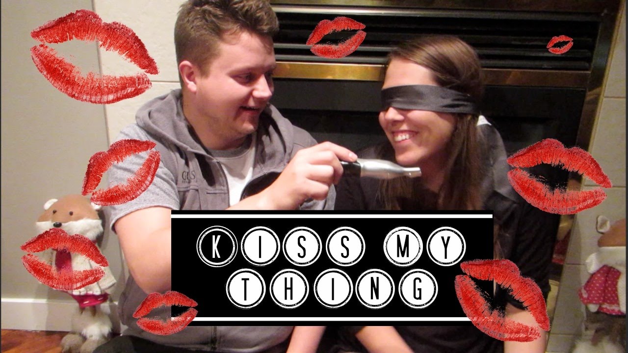 Kiss My Thing Challenge - YouTube