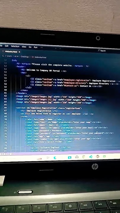 HTML & CSS use #software make a website using html & css (a coder night) #coding new coding ...
