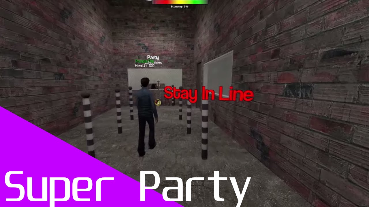 [Gmod] Super Party - YouTube