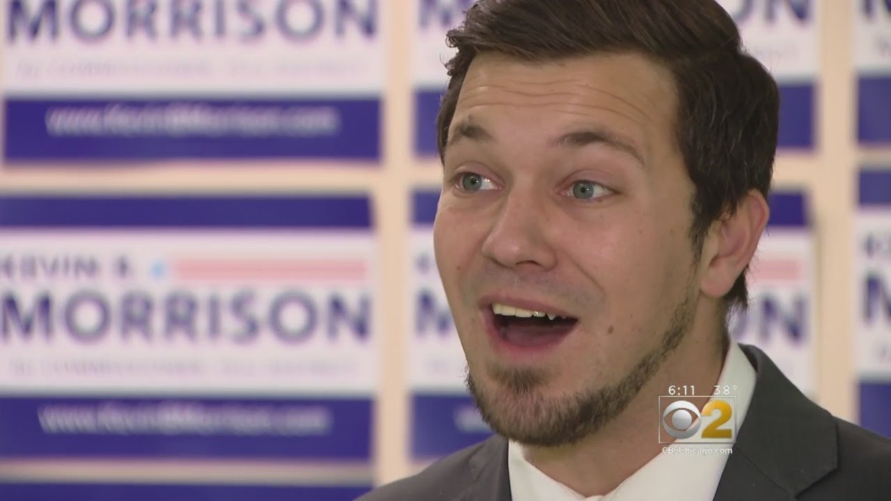 Kevin Morrison: Youngest, First Openly Gay Person Elected To Cook Co ...