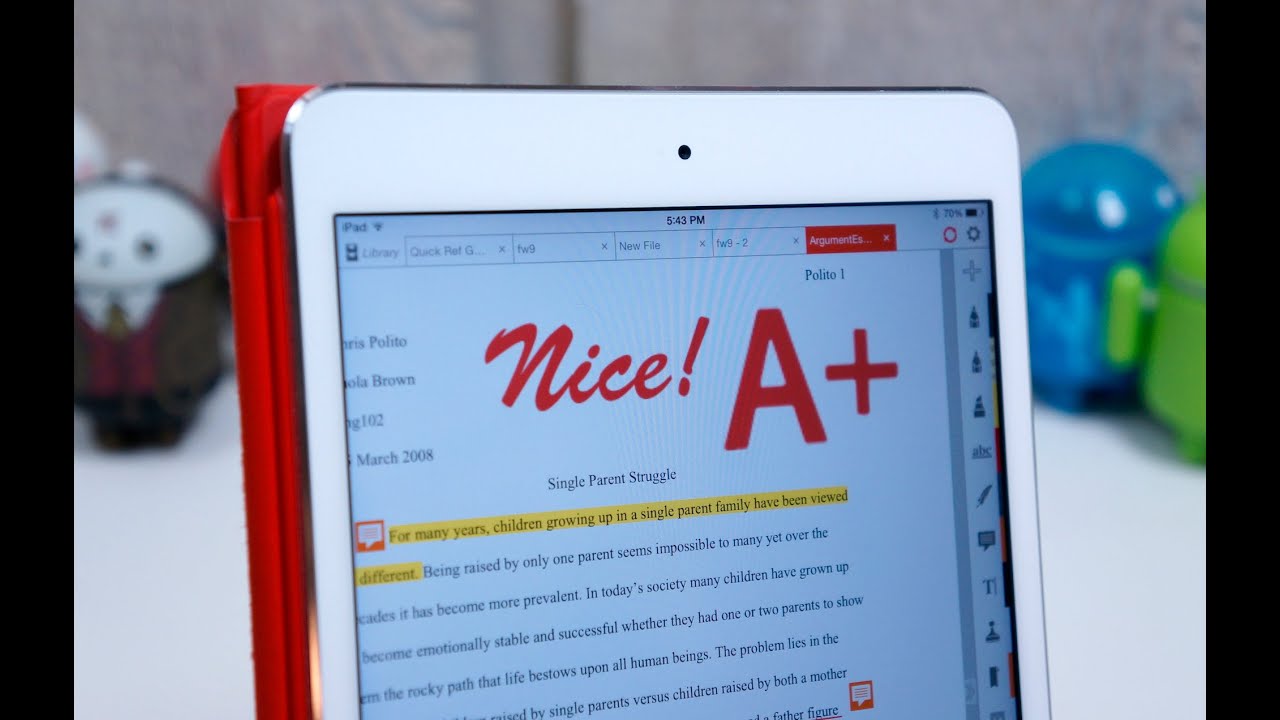 Three Ways iAnnotate Can Help You Go Paperless | Pocketnow - YouTube