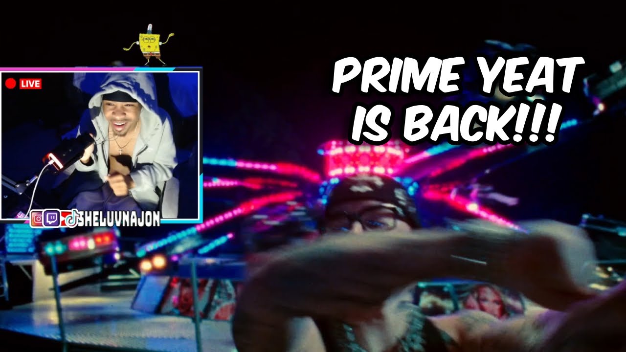 Yeat - PUT IT ONG (Official Music Video Reaction) | PRIME YEAT?? - YouTube