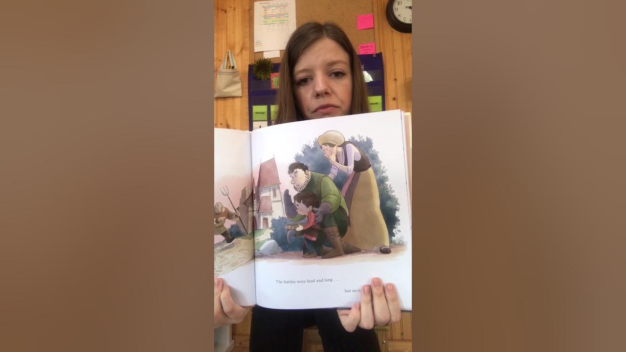Read Aloud: "Boy" by Phil Cummings - YouTube