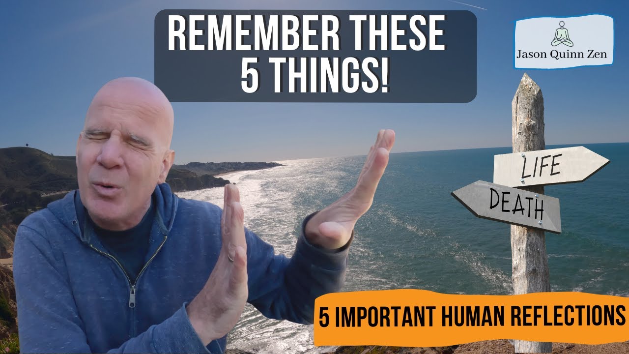 Remember These 5 Things! | Everyday Zen - YouTube