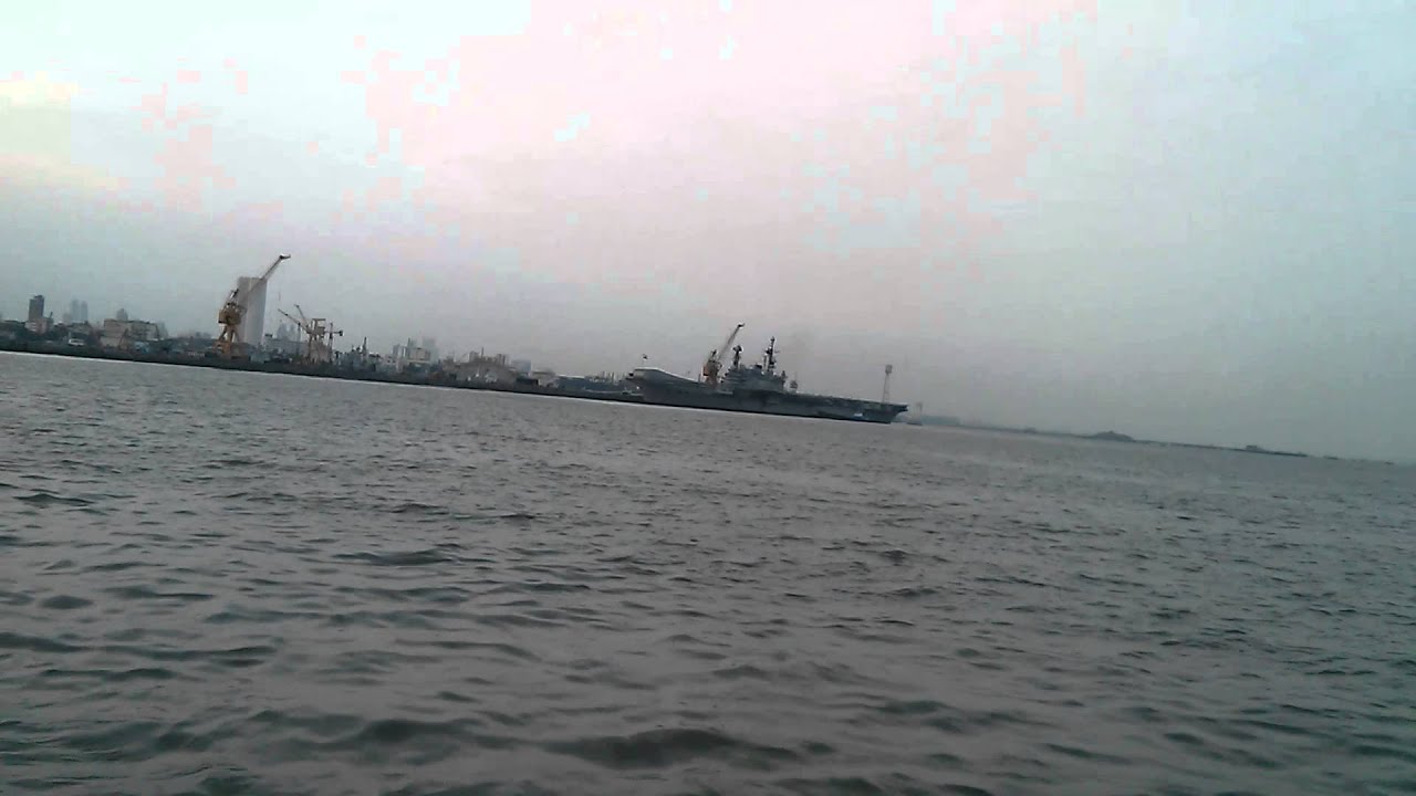 Indian Naval Base at Mumbai - YouTube