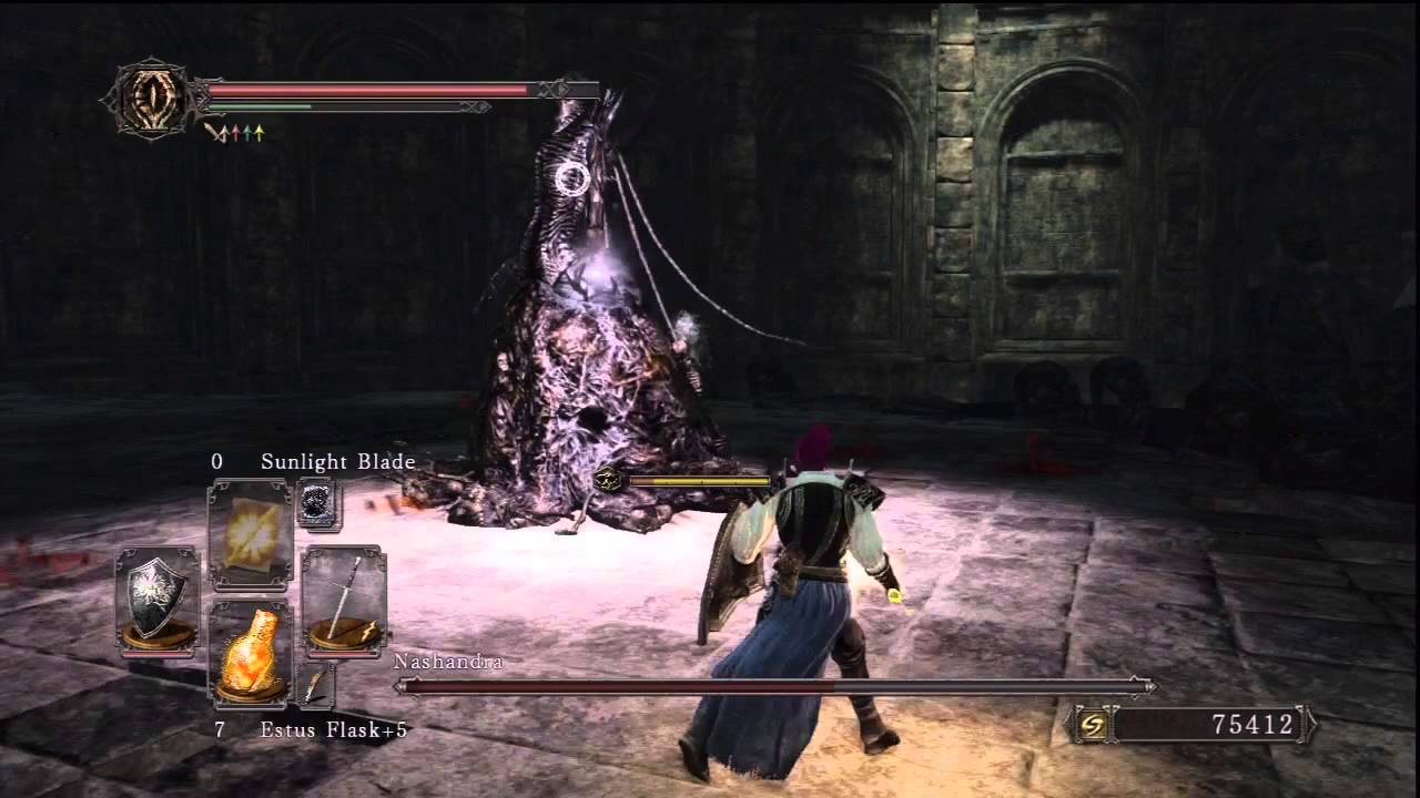 Let's Play Dark Souls II Ep. 33 - Throne of Want - YouTube