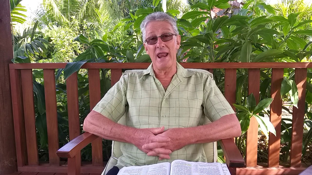 Pastor Peter Geyer - Another favourite Bible verse - YouTube