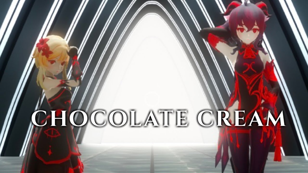 [Mmd] Chocolate Cream - 2|0|1 LAYSHA - YouTube