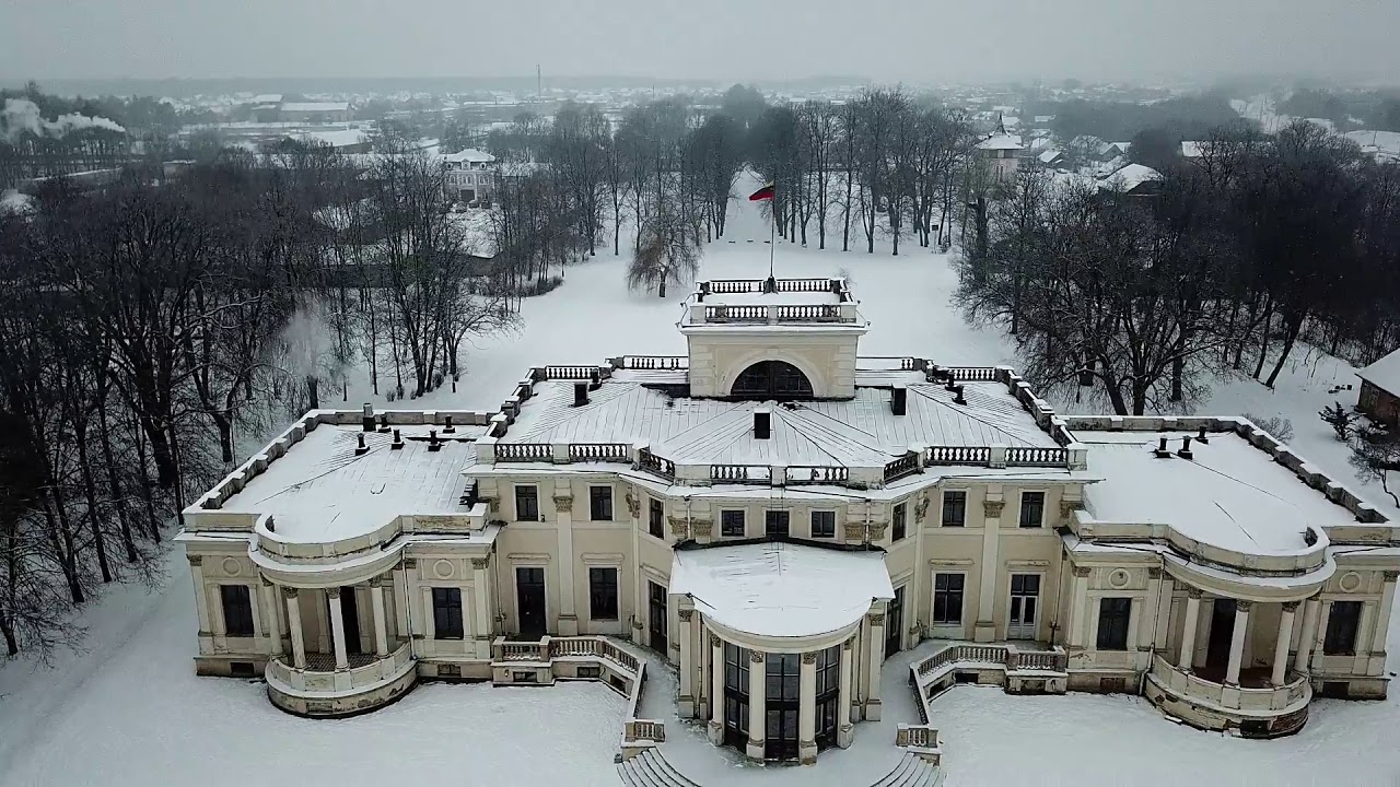 Trakų Vokės dvaras | Trakų vokės Manor | Lithuania | 2018 - YouTube