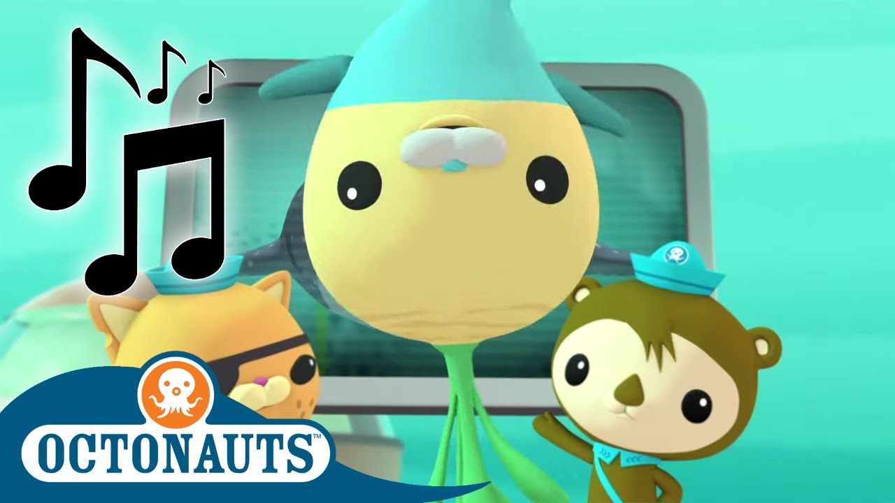 Octonauts - Learn About Ocean Creatures | Cartoons for Kids | Creature ...