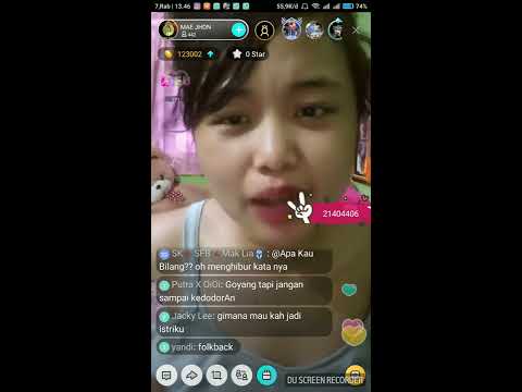 Di goyang terus sampe crot