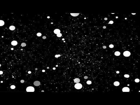 Kivy Shader Effects: Initial Study on Star Motion and Scintillation - YouTube