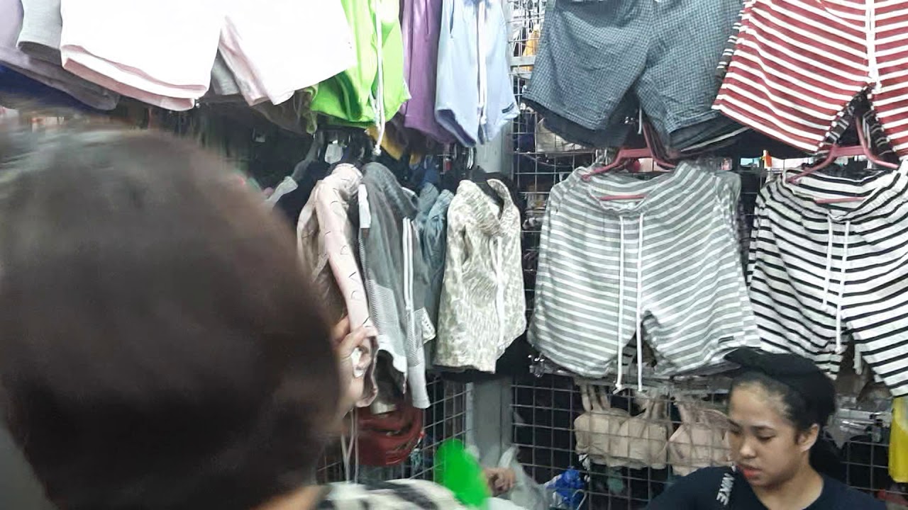 Tiangge Market Taytay Part 2 - YouTube