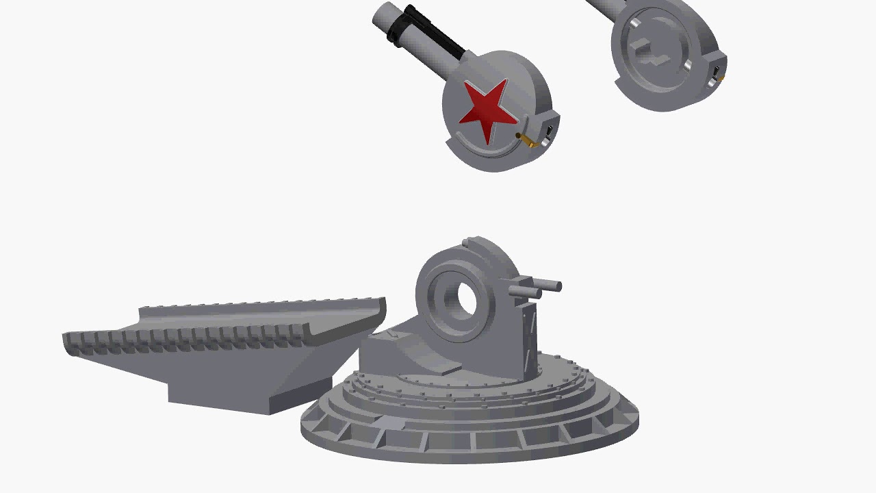 ZIF 121 assembly - YouTube