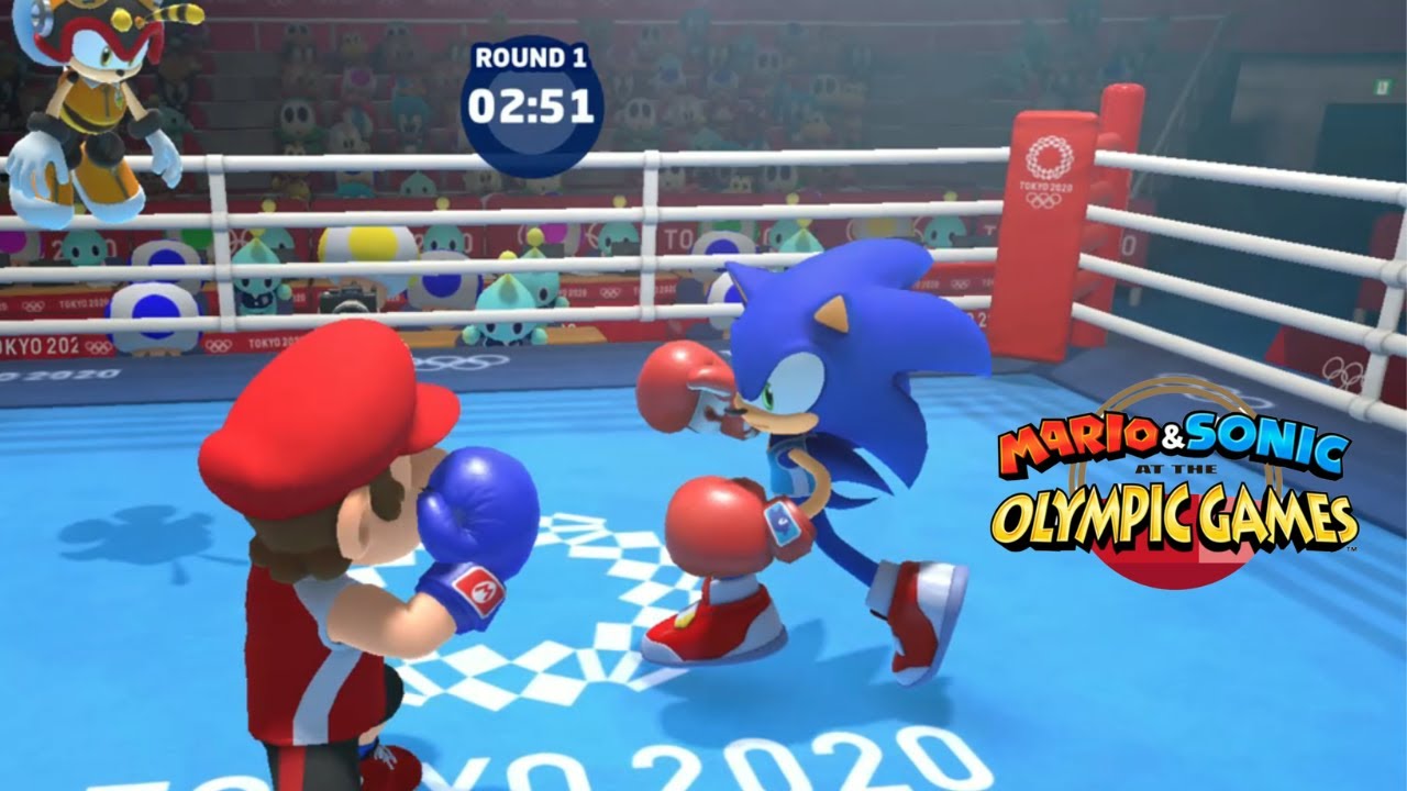 Mario & Sonic At The Olympic Games Tokyo 2020 Mario & Sonic At The ...