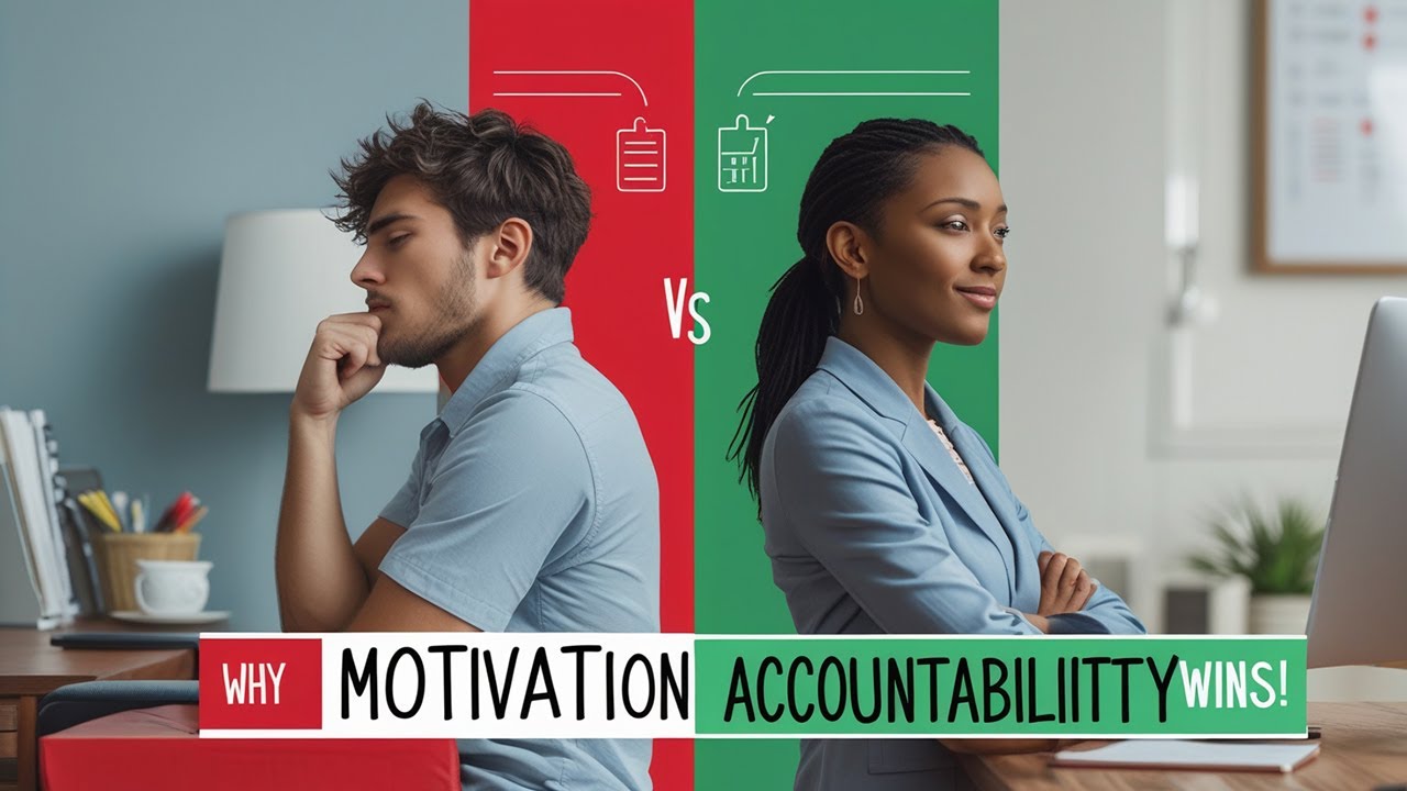 Why Accountability Matters More Than Motivation (And How to Get It ...